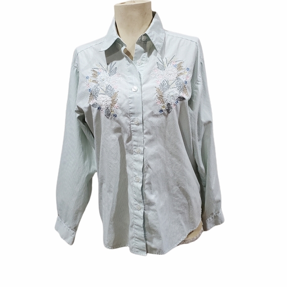 Koret Francisca | Tops | Vintage Koret Francisca Button Up Shirt | Poshmark